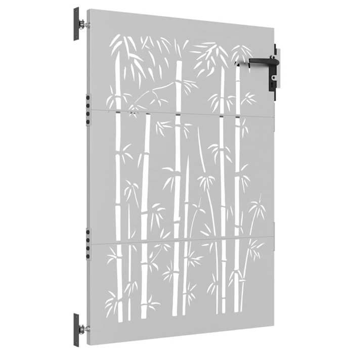 "Rebais 2026" Portail de jardin robust 1PC - ZENCORE - PORTILLON D ...