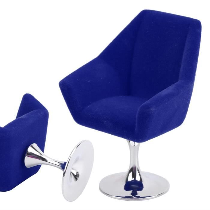 Ashata Mini chaise de meuble Mini Fauteuil de Meuble pour 1:12 Maison ...