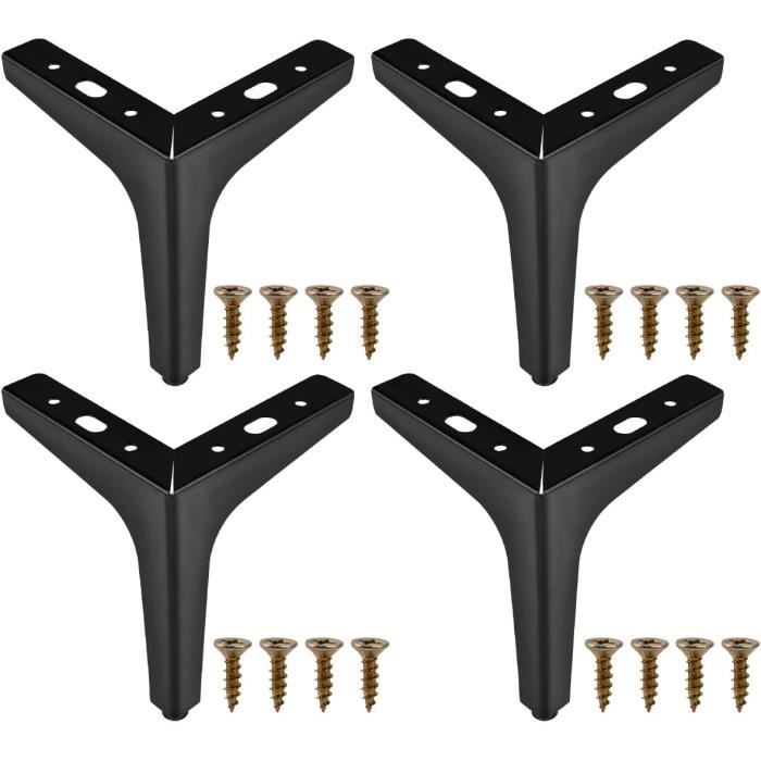 DODUOS Lot de 4 Pieds de Canapé Metal 15 cm, Pieds de Meubles Charge ... DODUOS Lot de 4 Pieds de Canapé Metal 15 cm, Pieds de Meubles Charge ...