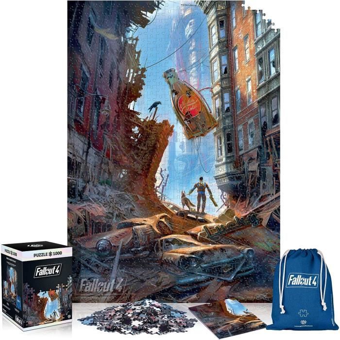Fallout 4 Nuka-Cola Puzzles Premium Box Sack Poster Jeu D'Ordinateur ...