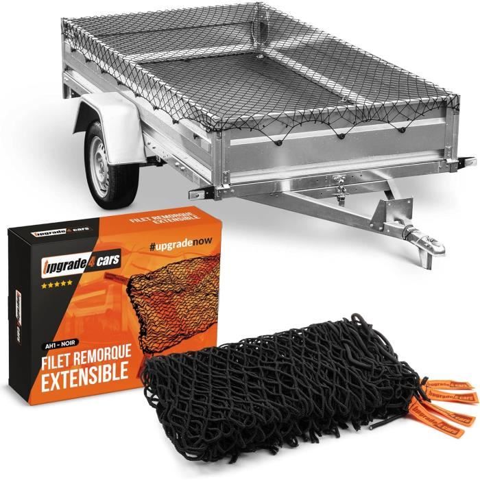 Filet Remorque Extensible 1-2 x 2-3 Mètre | Bâche Protection Élastique ...