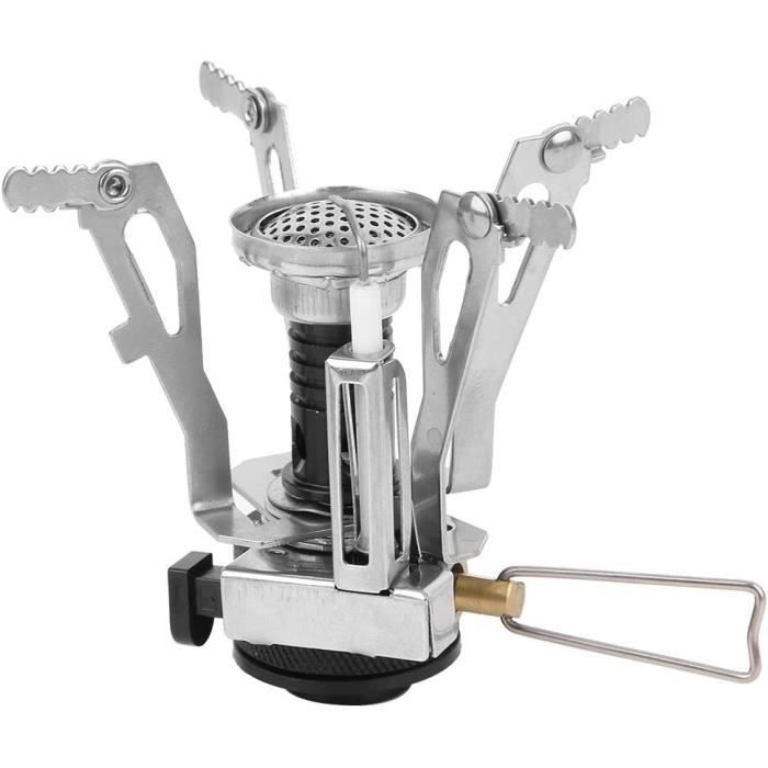 Réchaud à Gaz Mini Réchaud de Voyage Cuisinière Réchaud Portable ...