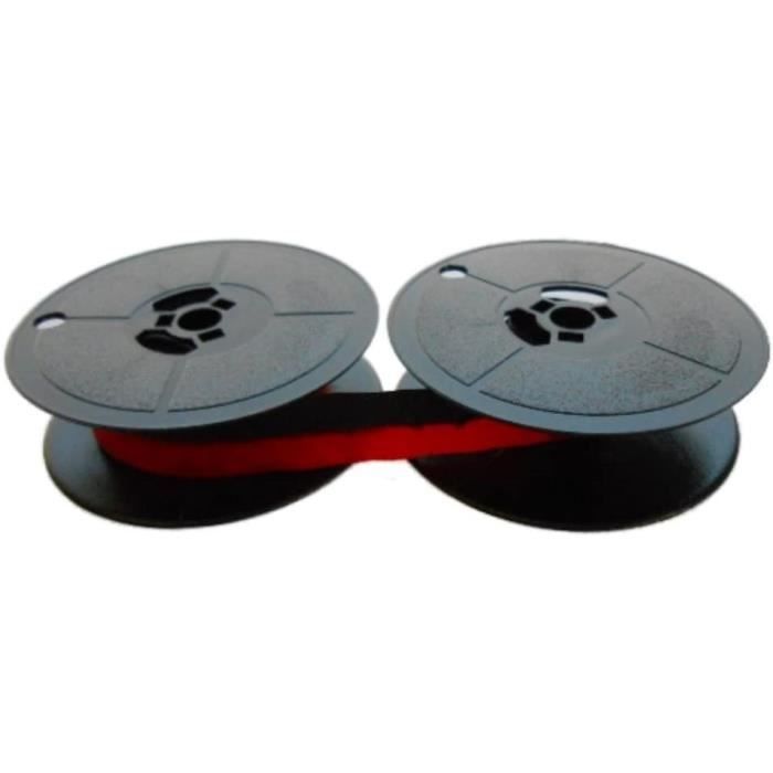 Ruban noir-rouge pour olivetti lettera 35–gr.8 marque : farbbandfabrik ...