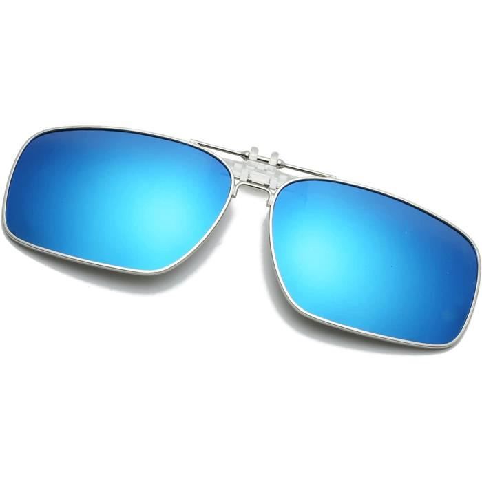 Clip Lunettes de Soleil Polarisées , Clip Solaire pour Lunettes de Vue ...