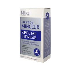 Milical Solution Minceur Spécial Fitness 40 Cap… - Cdiscount Au quotidien