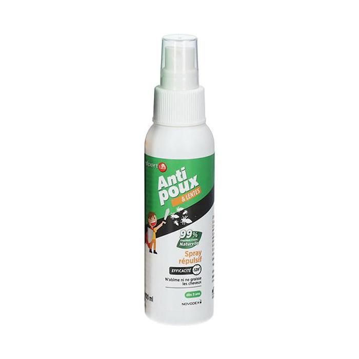 Novodex Expert 123 Anti Poux & Lentes Spray Répulsif 100ml - Cdiscount ...