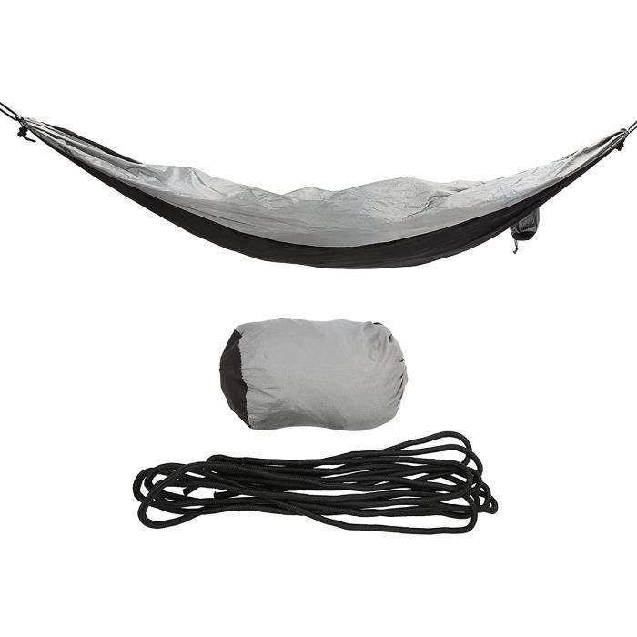 Hamac de camping - Hamac extérieur double en nylon - Portable et ...