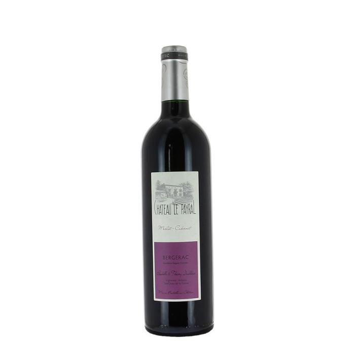 Bergerac château Le Payral cuvée Traditi - La cave Cdiscount