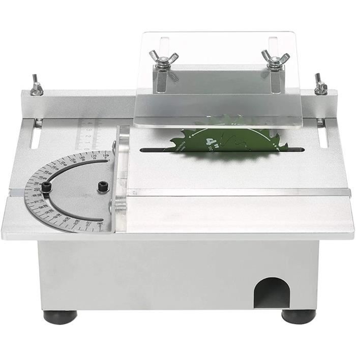 Mini Scies De Table, Scie sur Table Aluminium, Multifonctions, pour Le ...