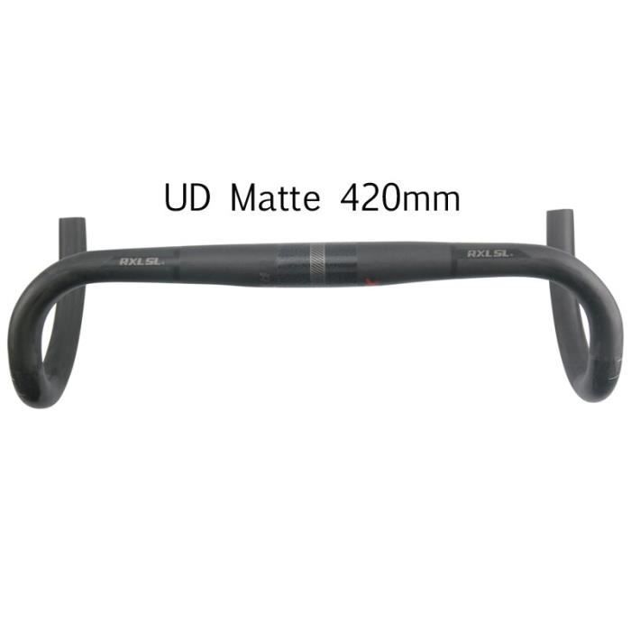 Accessoire vélo,Guidon de vélo de route en carbone RXL SL, noir UD-3K ...