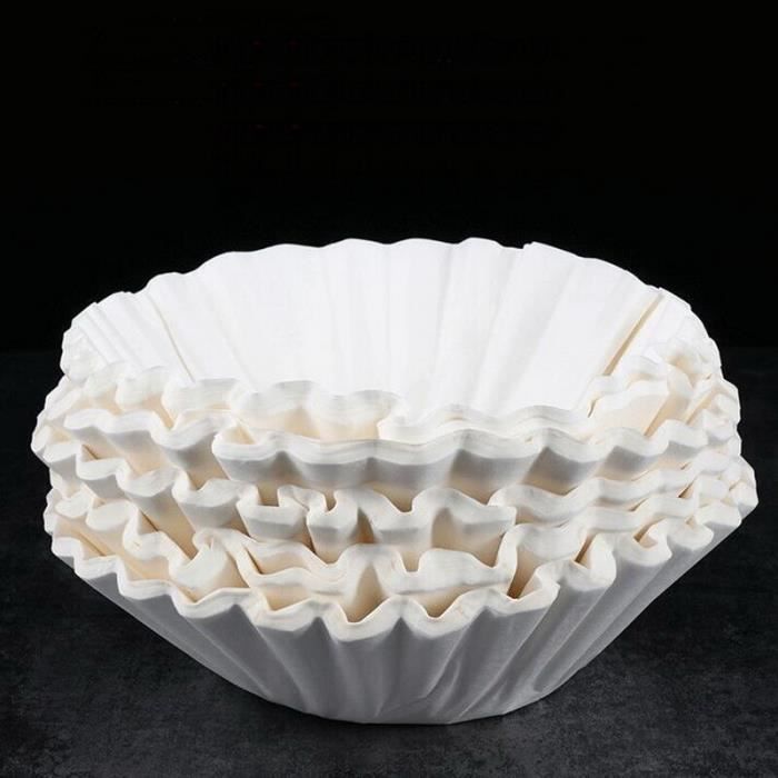 Café Filtres,Café en papier jetable 500 pièces-paquet, filtre à café ...