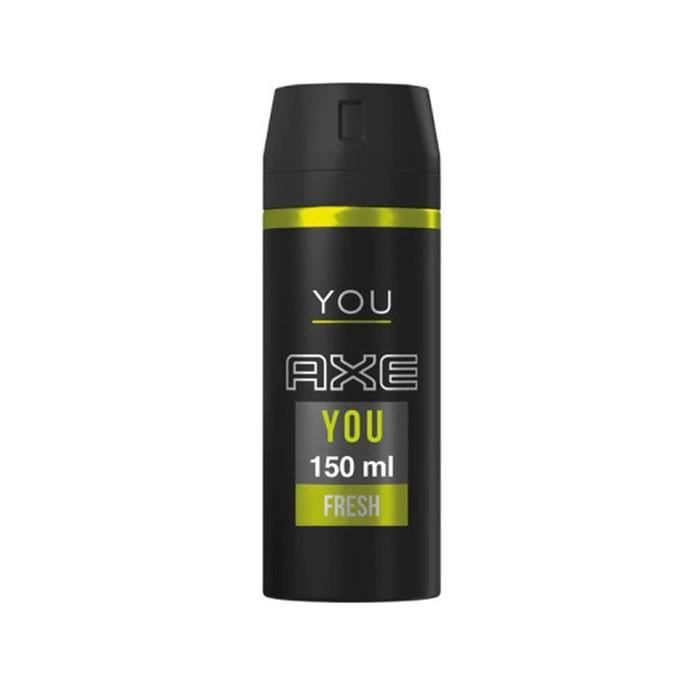 AXE - Axe You Fresh Déodorant Vaporisateur150ml - Cdiscount Au quotidien