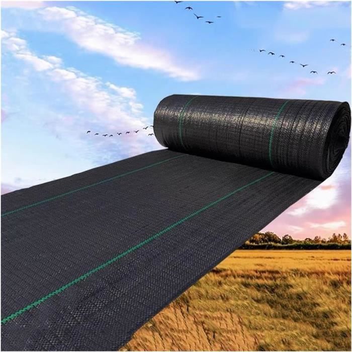 Rouleau Géotextile Tissu De Paysage Lourd Ultra-Large, 33-50-100-200 ...