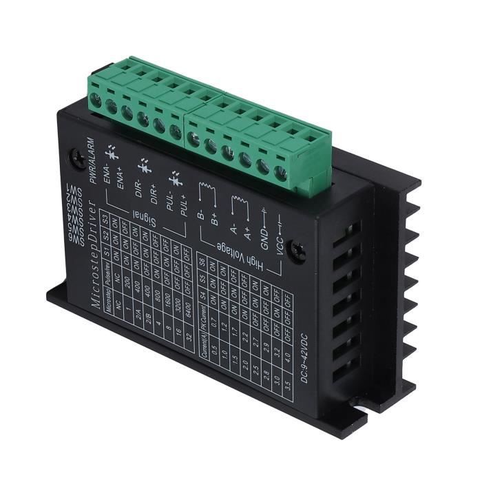 Cikonielf Stepper Motor Driver Micro Step Driver, TB6600 Micro Step ...