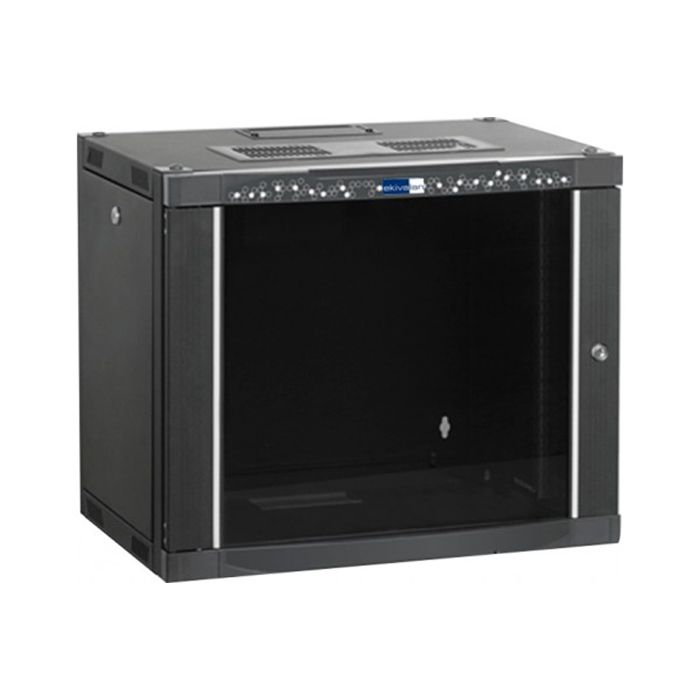 CONECTICPLUS Coffret mural informatique CEPA 19' 12U - Prof. 600mm noir ...
