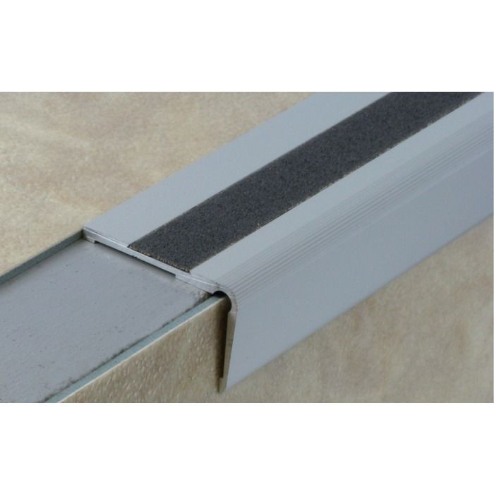 Nez de marche 1T 55x32mm adhésif butyle L 3m - DINAC - 603110 ...