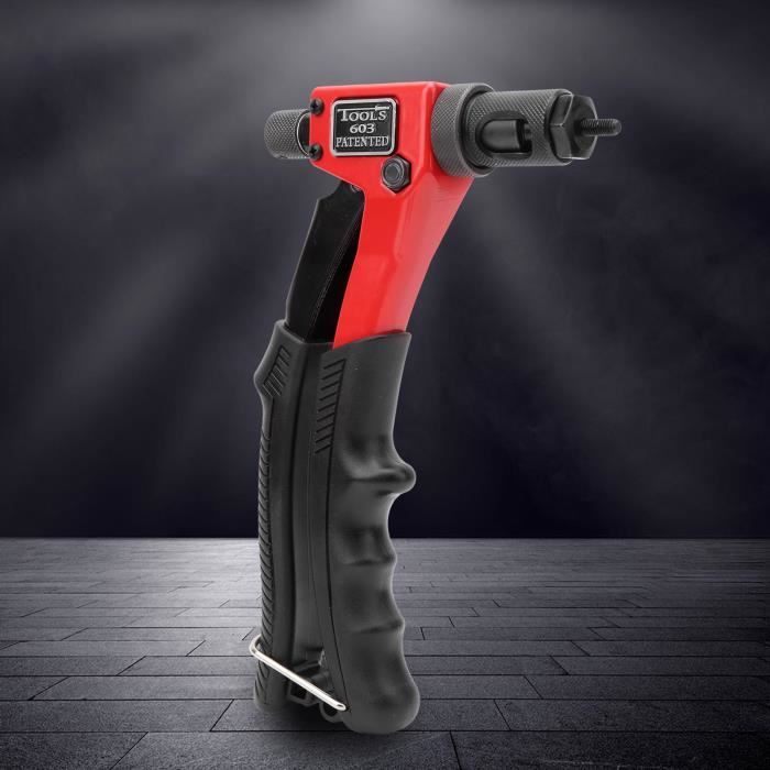 Pistolet À Riveter Outil D'Écrou À Rivets, Outils À Main Setter D'Écrous À Rivets Pistolet À ...