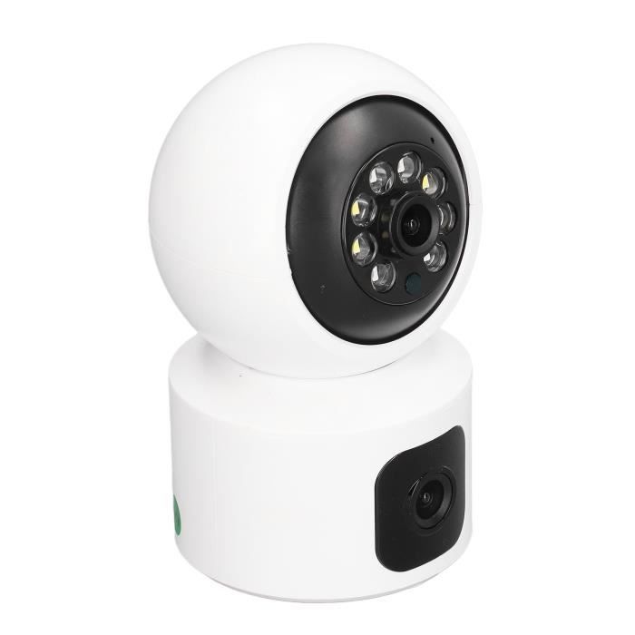 EJ.life Caméra Moniteur sans Fil HD 1080P à Double Objectif et Contrôle ...