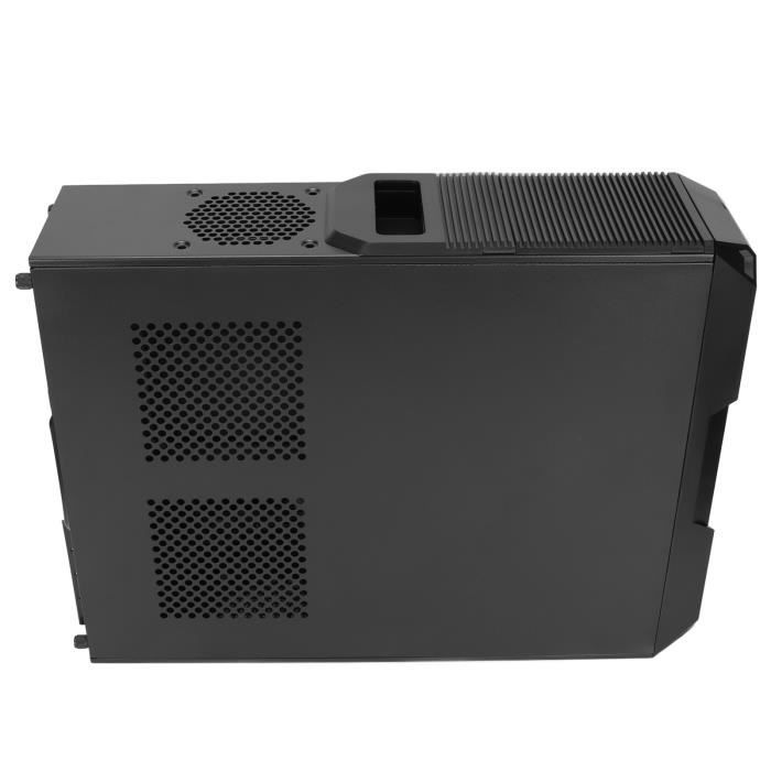 Fdit boîtier mini PC Mini boîtier ITX Disposition exquise Port ...