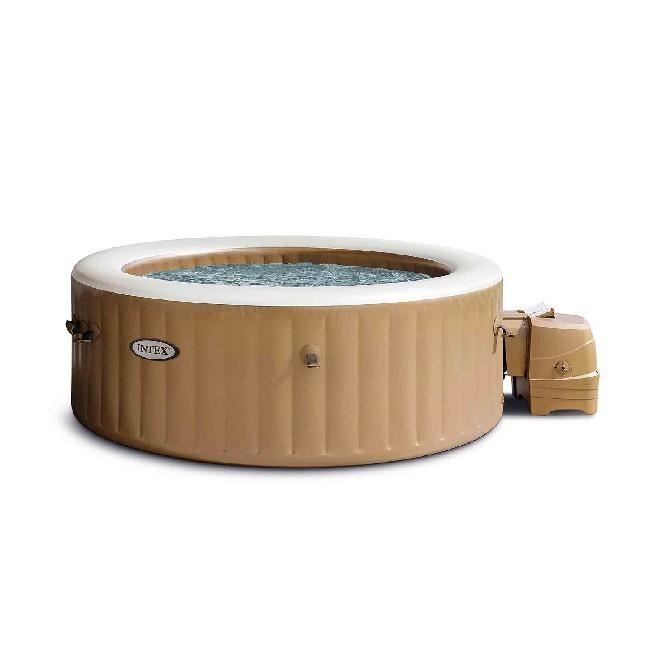 INTEX Spa Bubble Massage - Bain à remous chauffé - 4 places - avec ...