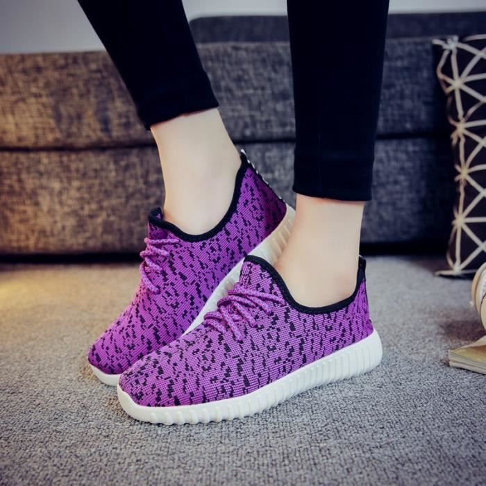 ELEGANCE ESTELLE Ultra Chaussures Confortable Vintage baskets Rouge ...