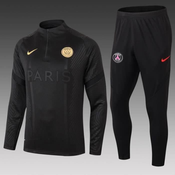 Survêtement de Foot PSGx 2020 2021 Homme Nouveau Maillot de Football ...