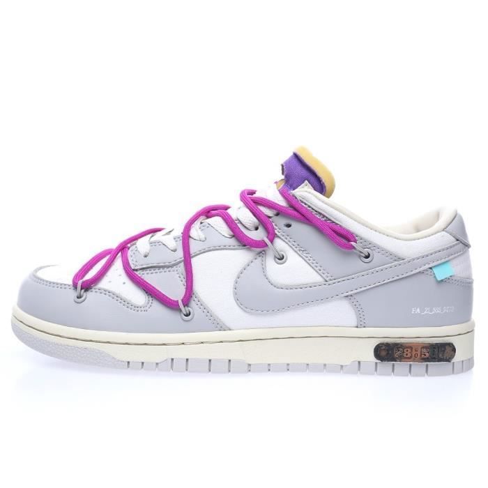 Basket S-B DUNKs Low Lot The 45-50 Femme et Homme Gris - Cdiscount ...