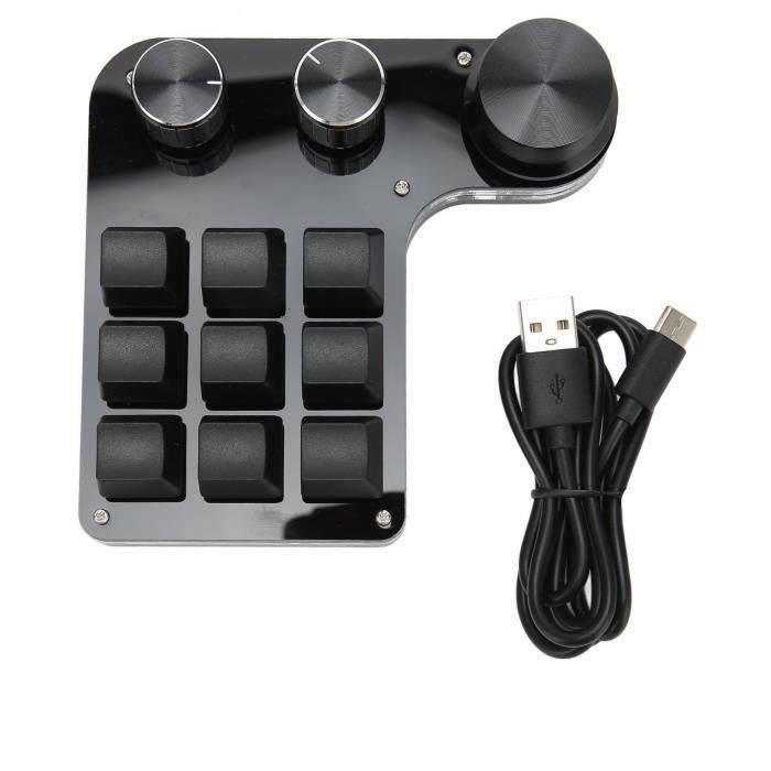Clavier mécanique - OMABETA - Mini clavier de jeu USB - Rétroéclairé ...