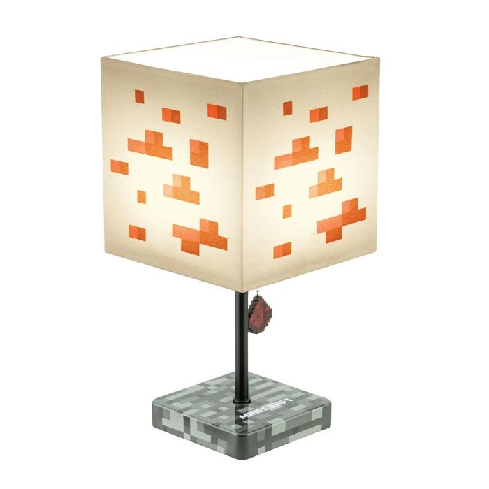 Lampe LED Minecraft - Cdiscount Maison