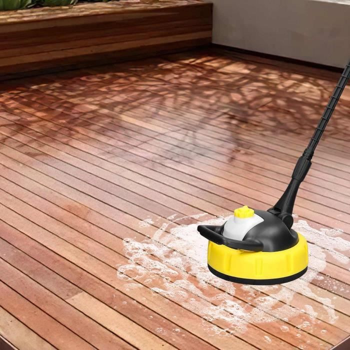 Brosse à sol rotative pour accessoire de nettoyeur de terrasse Karcher ...