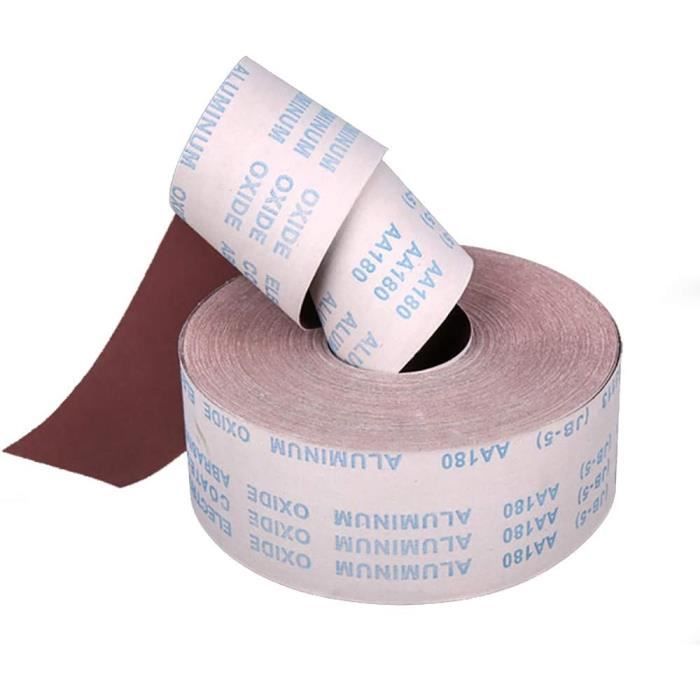 Rouleau De Toile Émeri-Grain 150-95 Mm X 1 M-Abrasif-Flexible-Pour Le ...