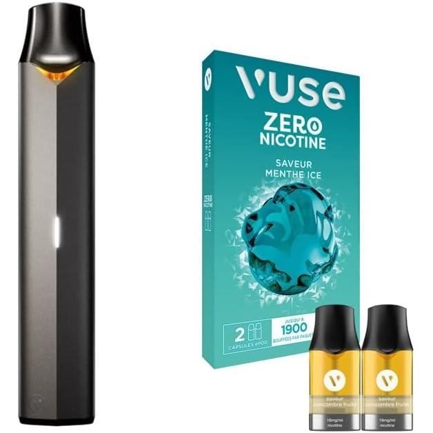 VUSE ePod 2 Kit Complet - 1 Cigarette Électronique Automatique + 2 ...