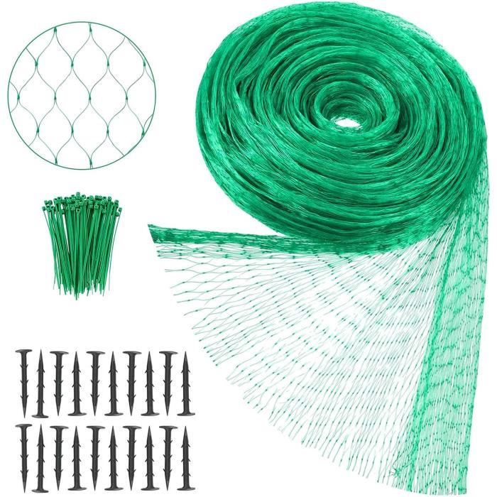 Filet Anti Insectes Potager, Filet à Insectes,10 m x 4m Filet de Jardin ...