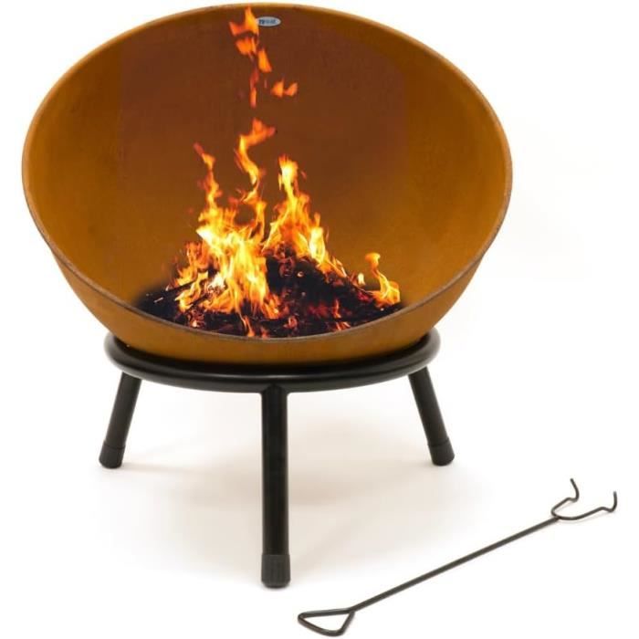 Heat Outdoor Living Brasero - pour Le Jardin - Brasero Exterieur ...
