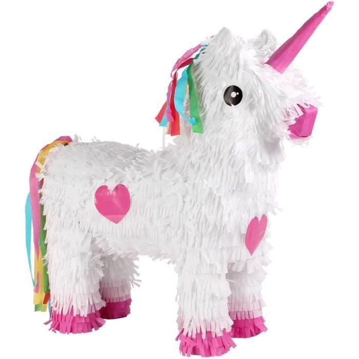 Trend-world Pinata Traditionnelle en Papier maché en Forme Licorne :GD ...