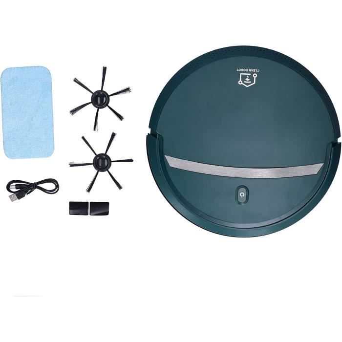 Balayeuse Intelligente 3 En 1, Aspirateur Robot, Petit Aspirateur ...
