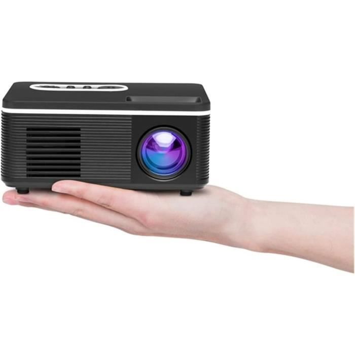 Mini Projecteur Maison Led Mini Projecteur Portable Haute Définition ...