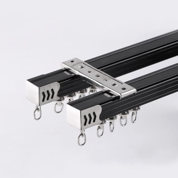 Tringle À Rideaux: Ø 20 Mm Sans Anneaux, L. 320 Cm. En Laiton Poli \ Complet[Z1171] - Cdiscount ...