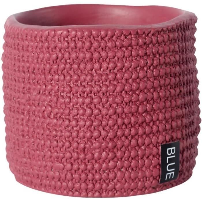 Pot de Fleur Rond en Ciment de Style Nordique, Pot de Plante Vert ...