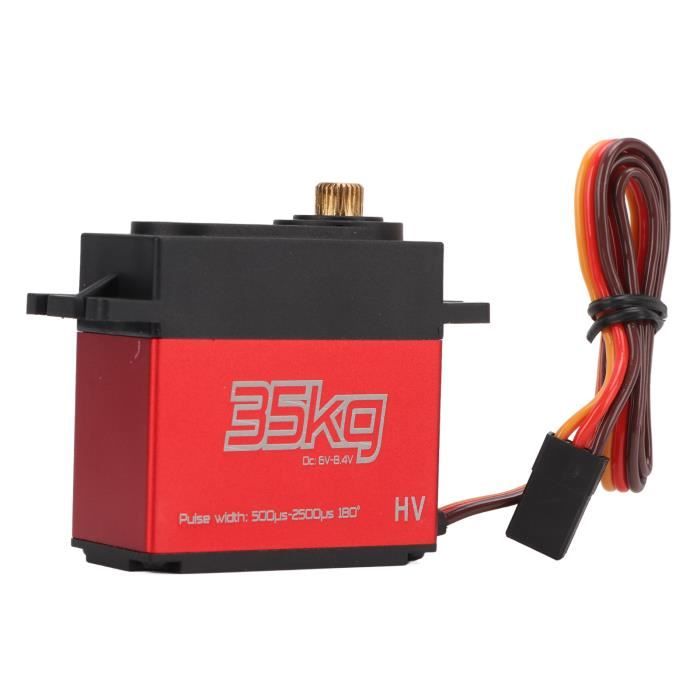 Servo de direction RC VGEBY 35KG en métal avec engrenage de haute ...