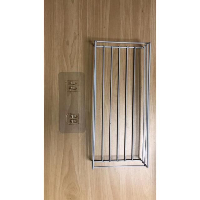 PORTE ACCESSOIRE DE SALLE DE BAIN,A (1PC)--1-2PCS Salle De Bain Étagère ...