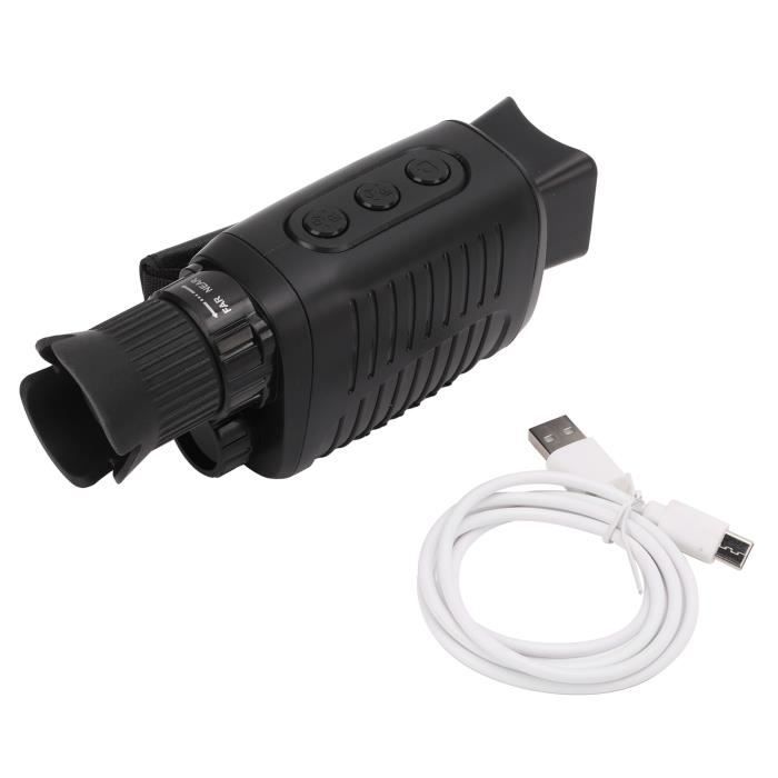 Zerone vision nocturne monoculaire HD Caméra infrarouge monoculaire à ...