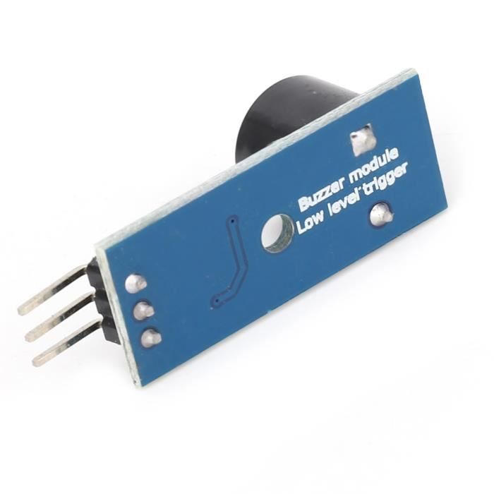 Zerone Module Sonore Module De Buzzer Actif 5 Pièces 3 3 ~ 5v Carte De
