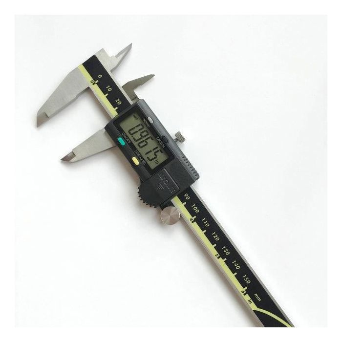 Étrier,0-150mm 500-196-30--Pied à coulisse Mitutoyo Inmm, mesure ...