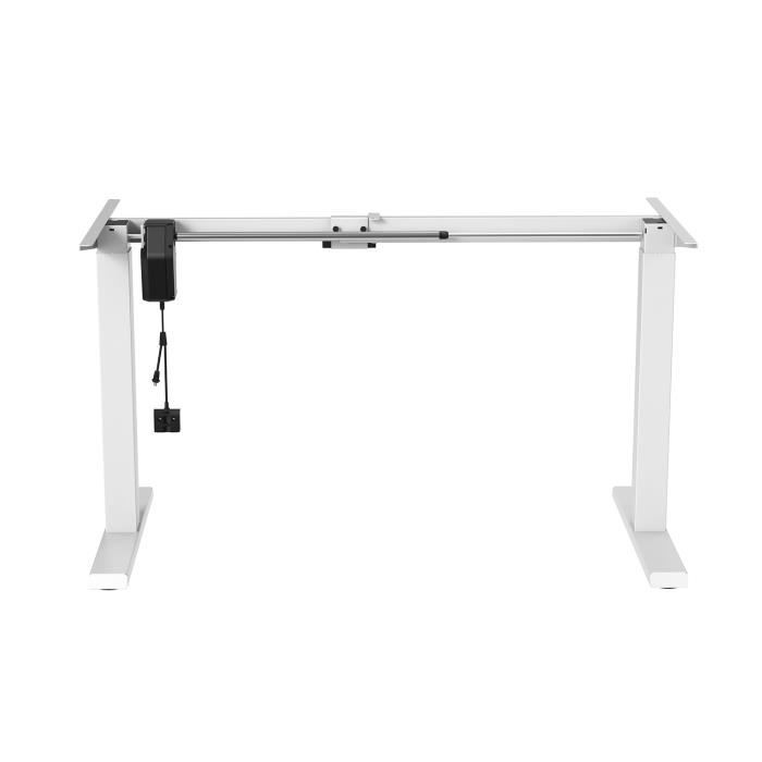 Bureau électrique Ergo Office ER-403W réglable en hauteur max 123cm ...