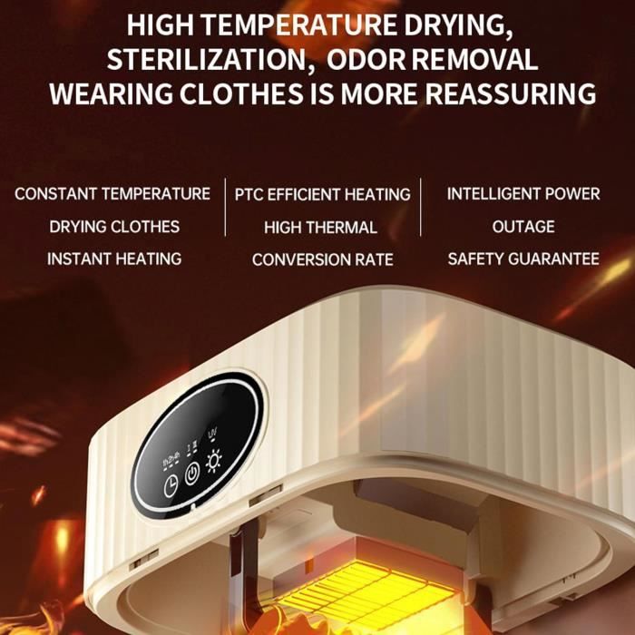 Sèche-Linge Portable, Séchage Rapide Et Efficace, Portable Et Pratique ...
