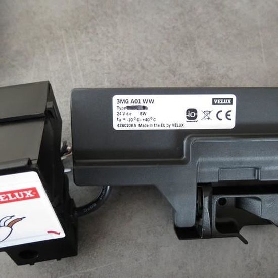 MOTEUR OUVERTURE FENETRE INTEGRA IO V21 VELUX - Cdiscount Maison