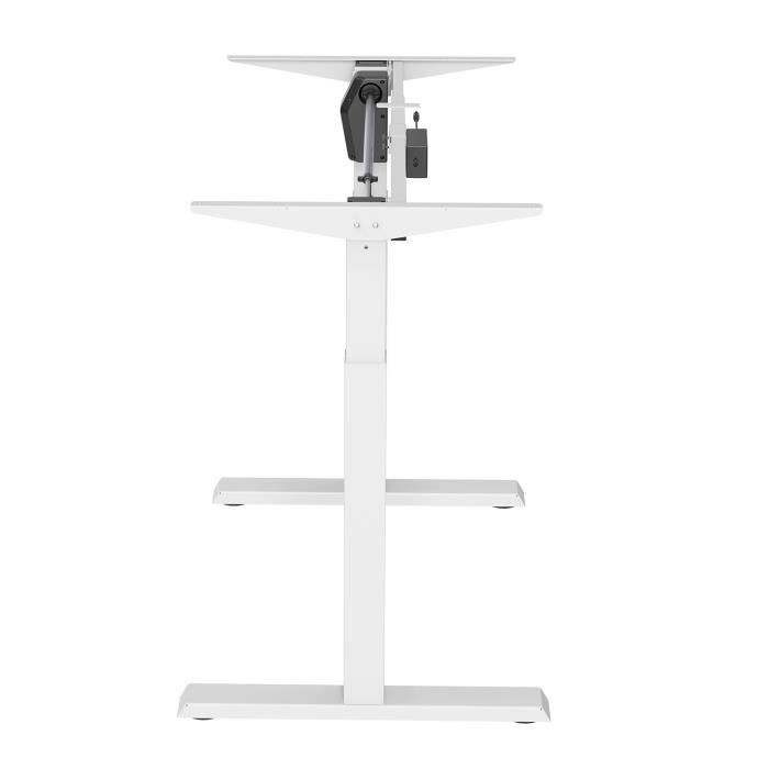 Bureau électrique Ergo Office ER-403W réglable en hauteur max 123cm ...