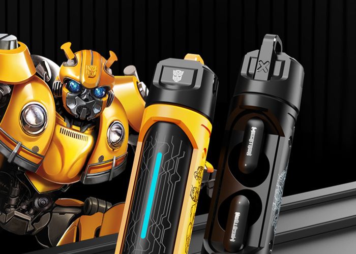 Écouteurs TWS - Transformers - TF-T11 - Bluetooth 5.4 - Autonomie 30h ...