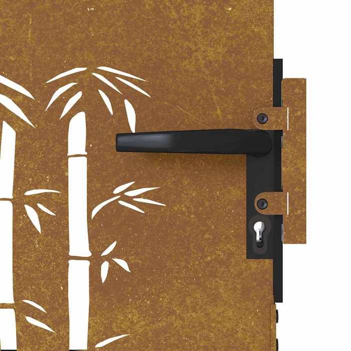 "Rebais 2026" Portail de jardin robust 1PC - ZENCORE - PORTILLON D ...